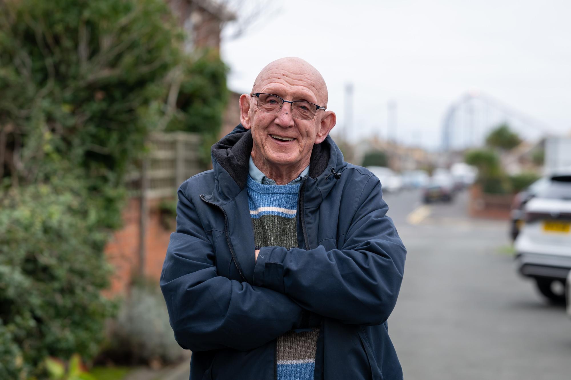 Blackpool man supported by new winter initiative