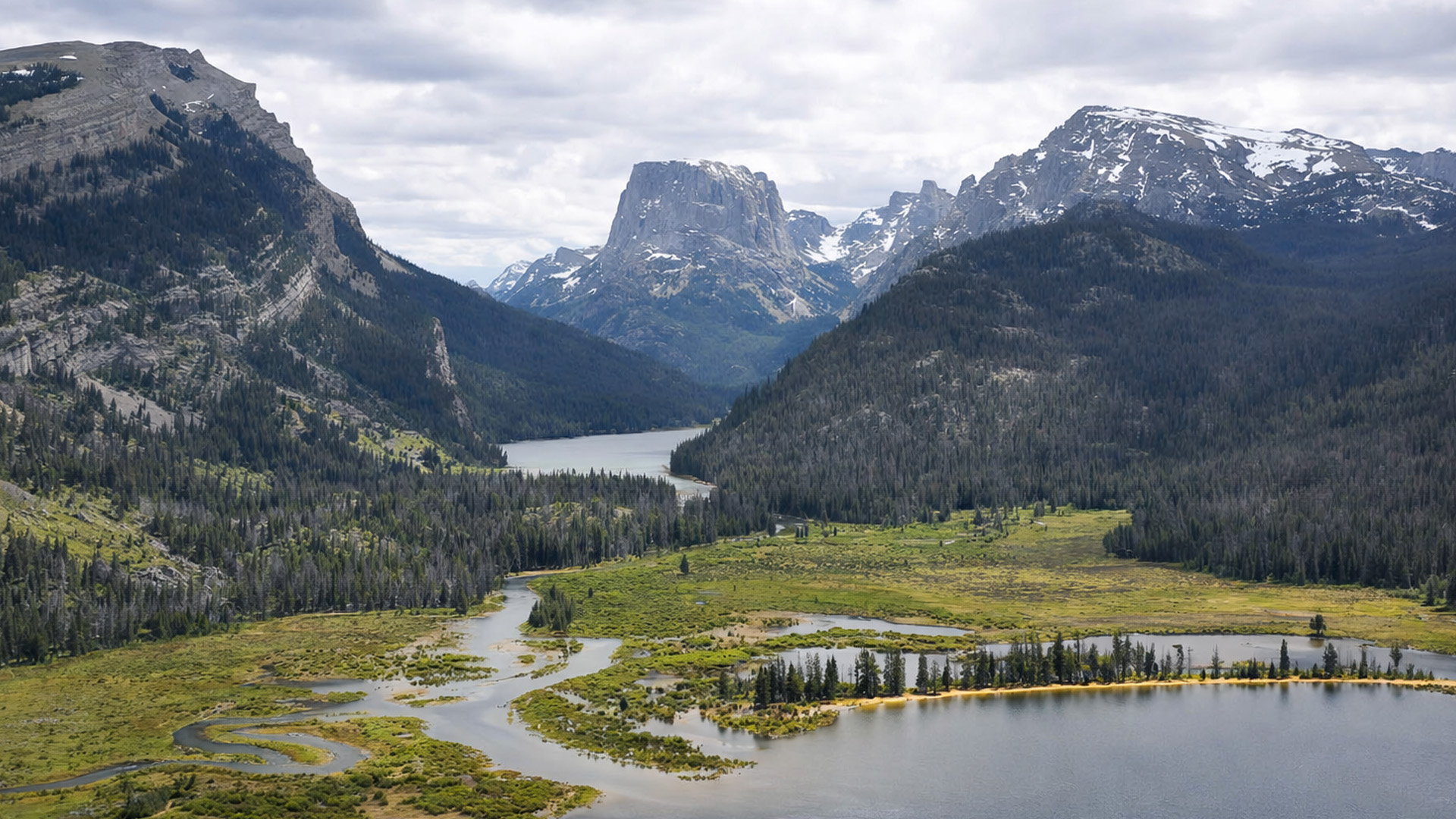 Would you camp here alone?