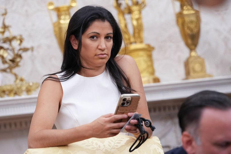 Stephen Miller's wife claims Britain will 'die' this year for chilling ...