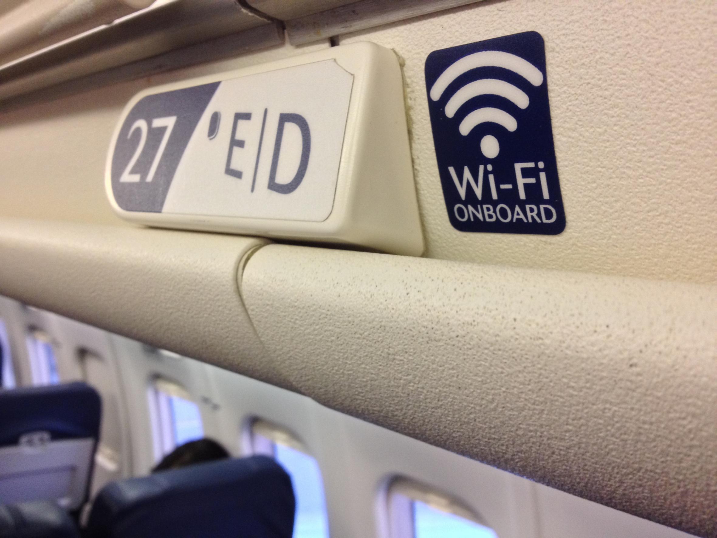 Free WiFi is no longer a special in-flight perk — it's a carrot to ...
