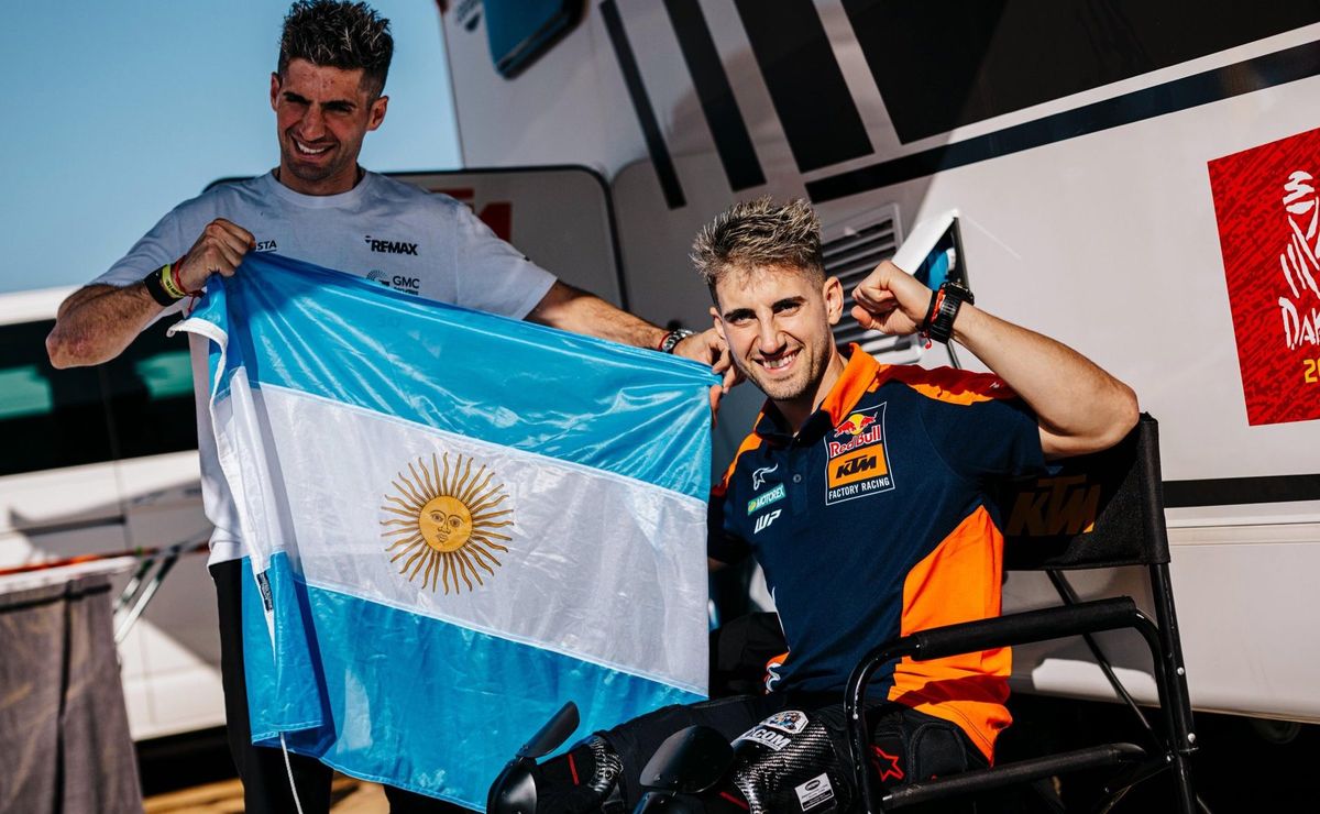 Los resultados de los argentinos en la etapa 3 del Rally Dakar 2026 ...