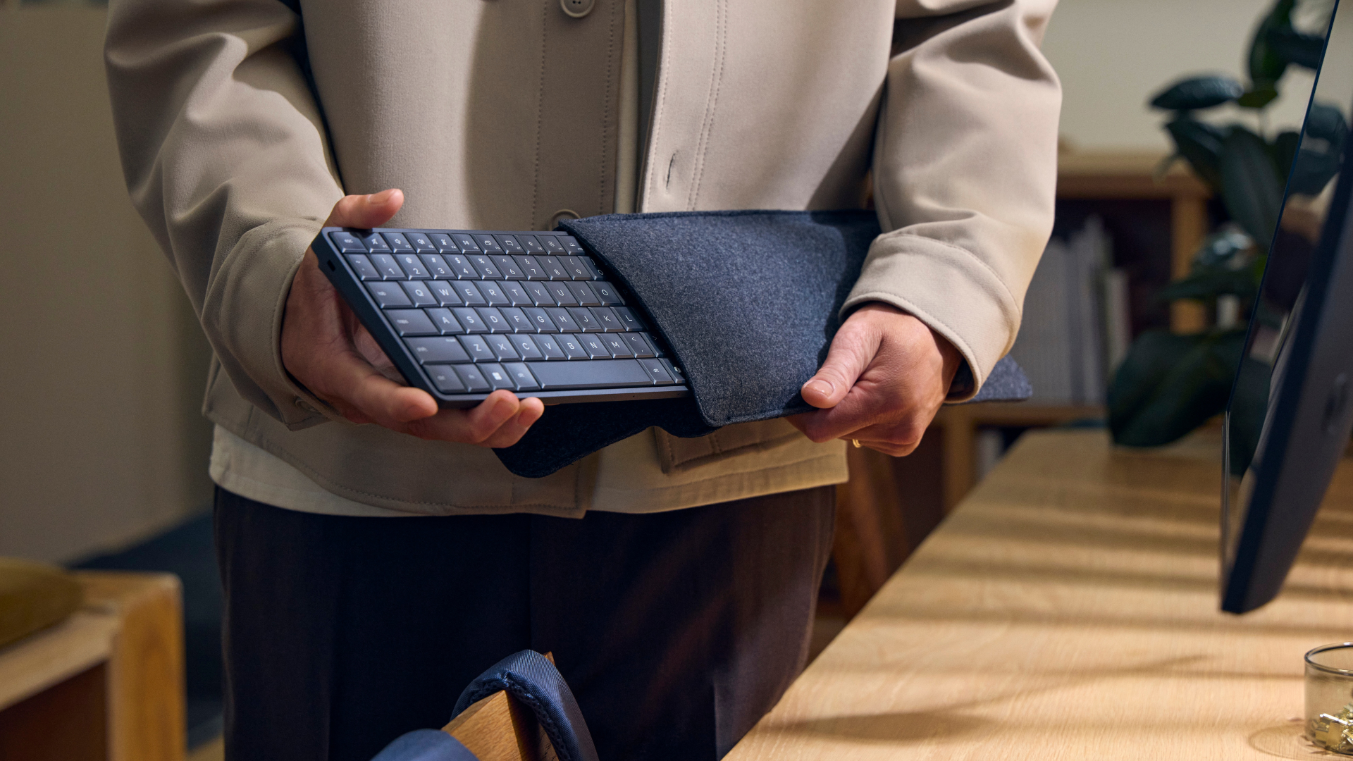 CES 2026: There's a whole Windows PC in this HP keyboard