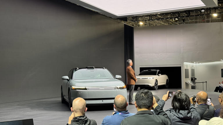 CES 2026: Sony's keynote this year was all about electric cars