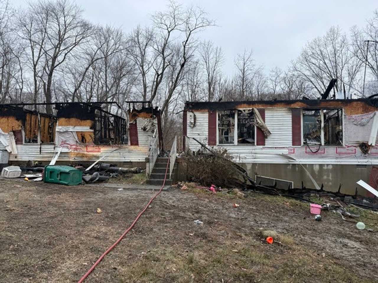 Dog killed, home destroyed in daytime Maryland fire displacing family ...