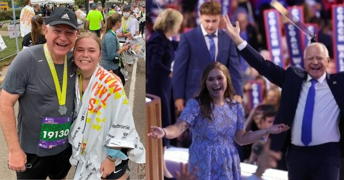 Hope Walz – Tim Walz’s daughter claims dad is a ‘martyr’ who is ...