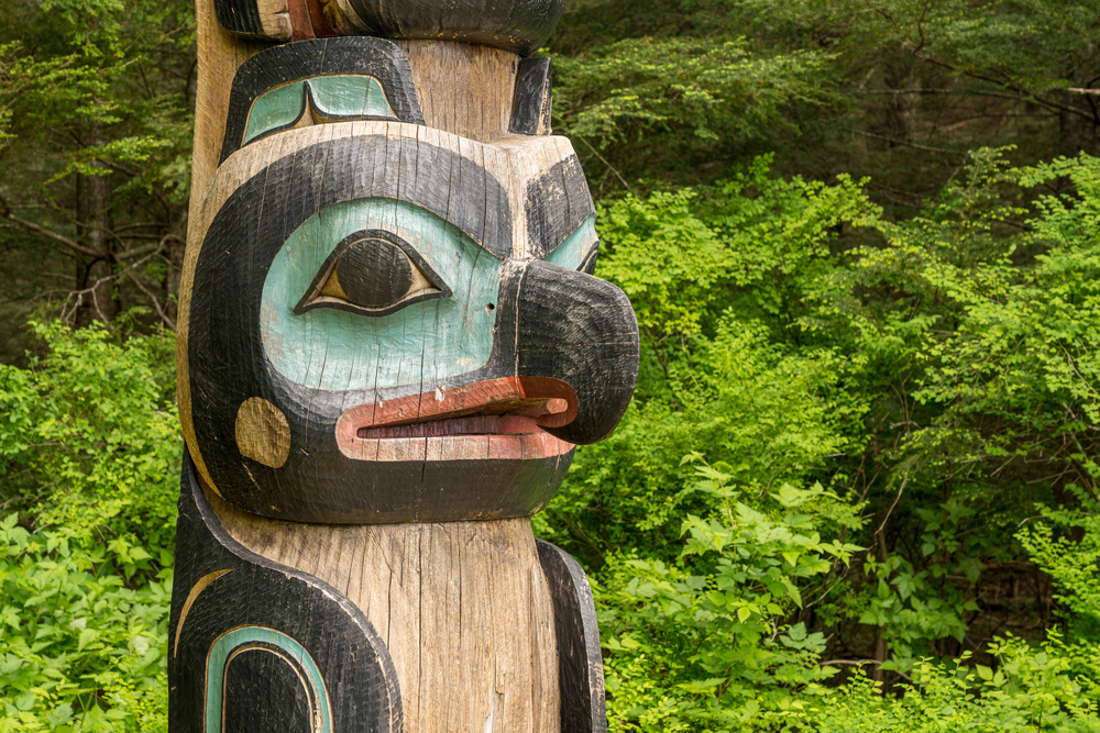 Totem parks in Alaska rich in history