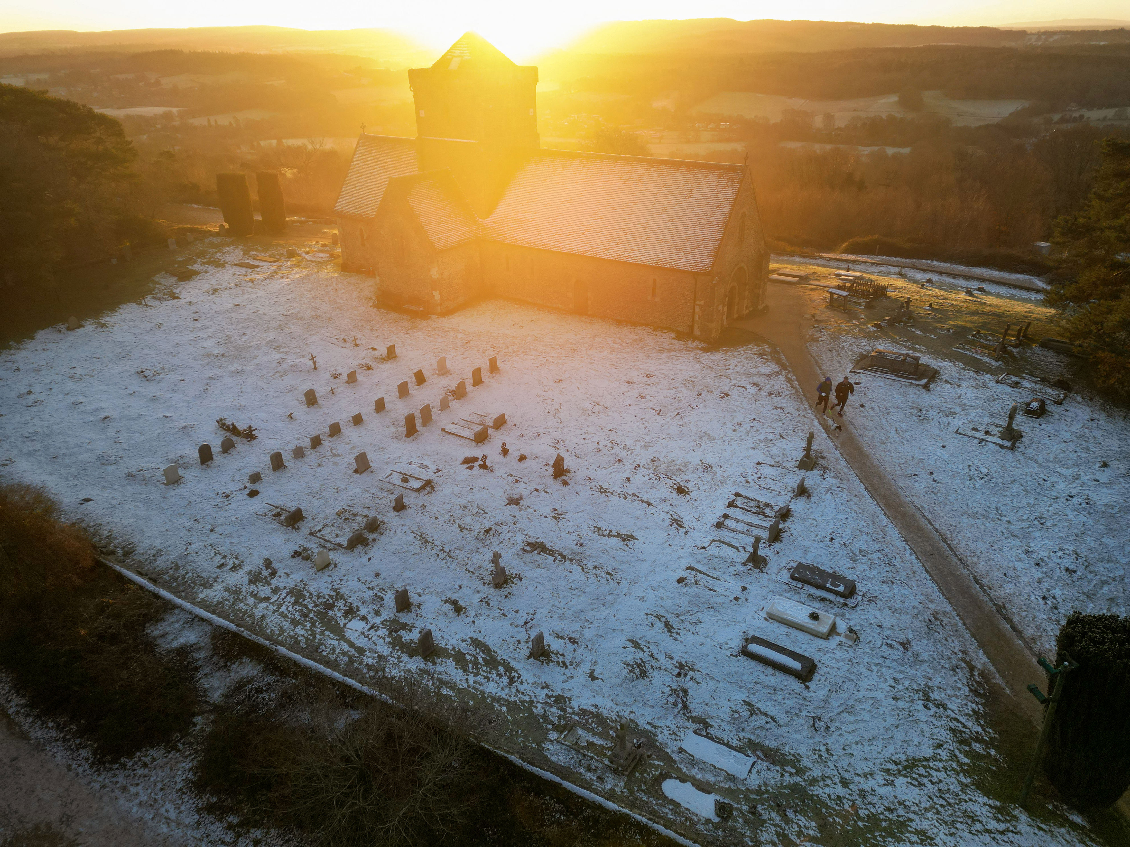 London weather warning: Capital set for icy start tomorrow as Met ...