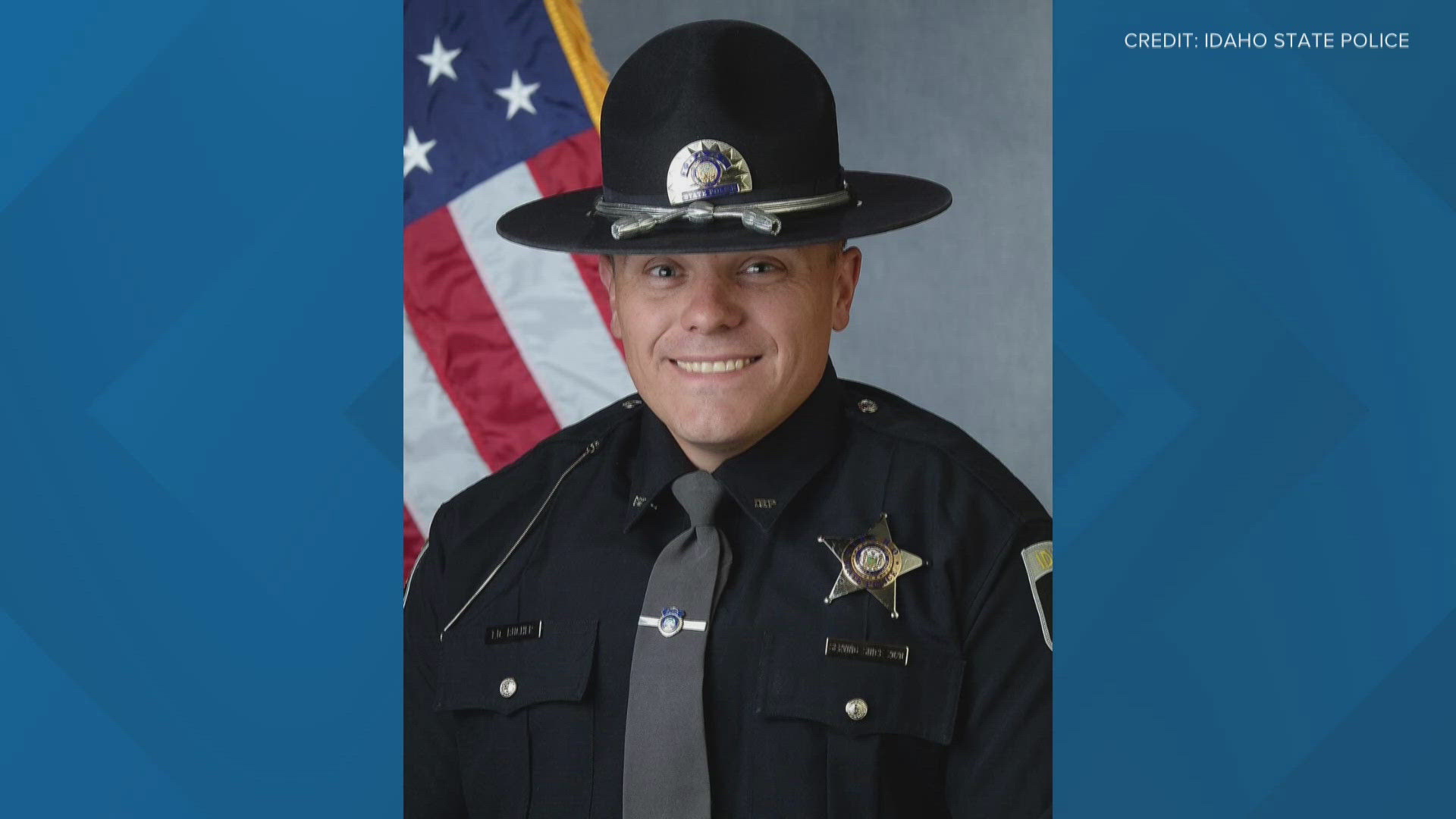 Idaho State Police honoring trooper who saved man's life near Sagle