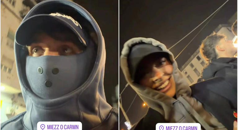 Alla Befana in piazza Mercato anche Geolier (in incognito) e la ...