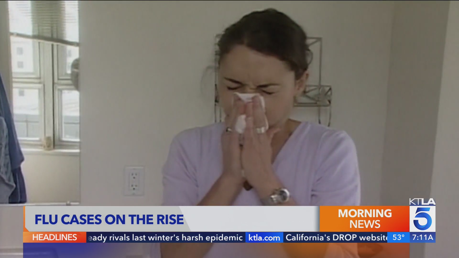 Flu season already rivals last winter's harsh epidemic