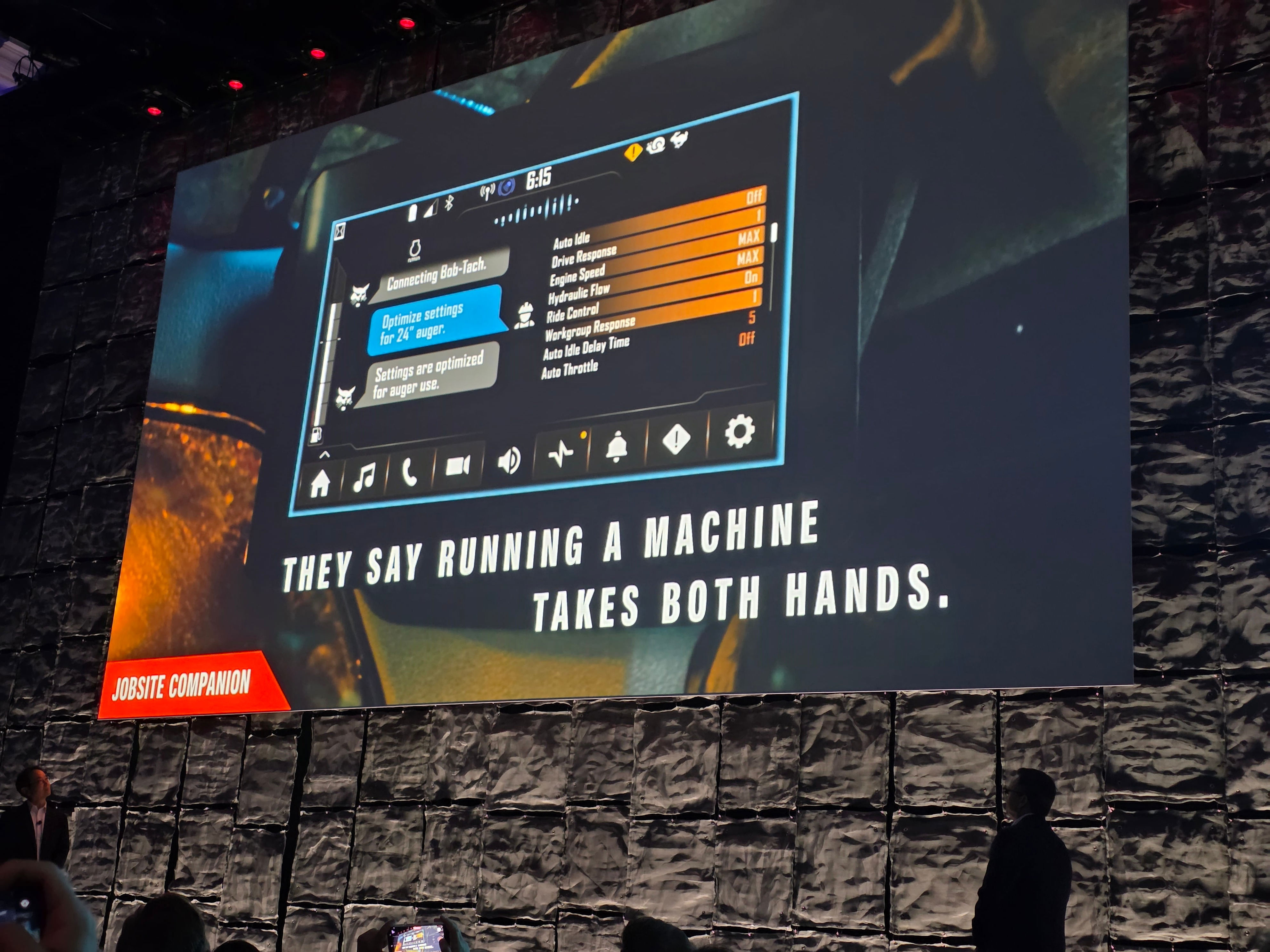 Doosan Bobcat unveils AI voice-controlled construction equipment