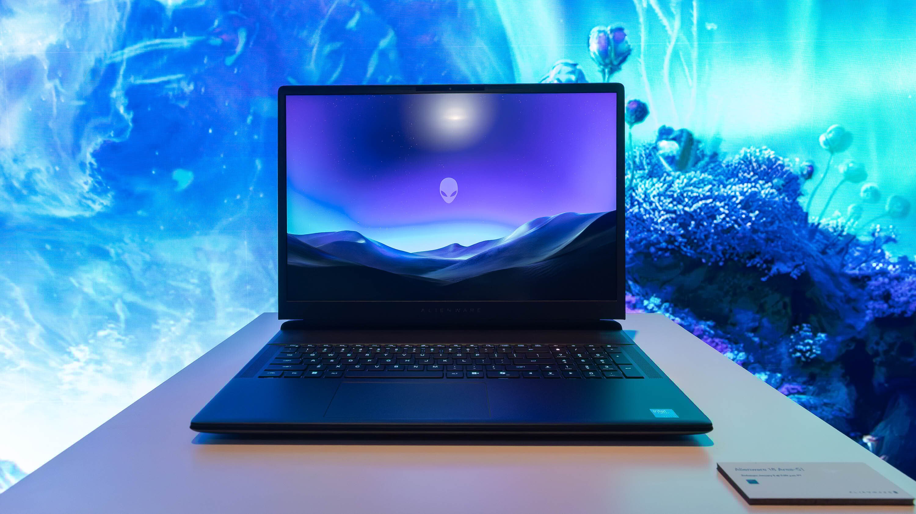 OLED's back on Alienware gaming laptops in 2026, and I've witnessed ...