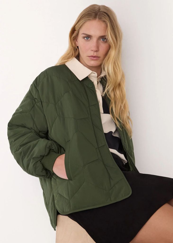 Quilted jackets are still trending this spring - here are 14 of the best
