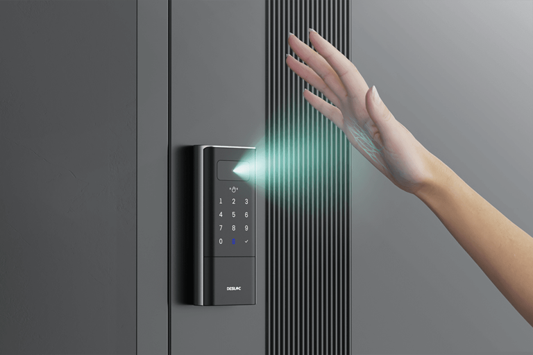 Desloc debuts biometric, solar, and video smart locks at CES