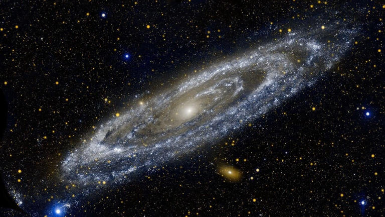 Astronomers build molecular cloud atlas for nearby Andromeda galaxy