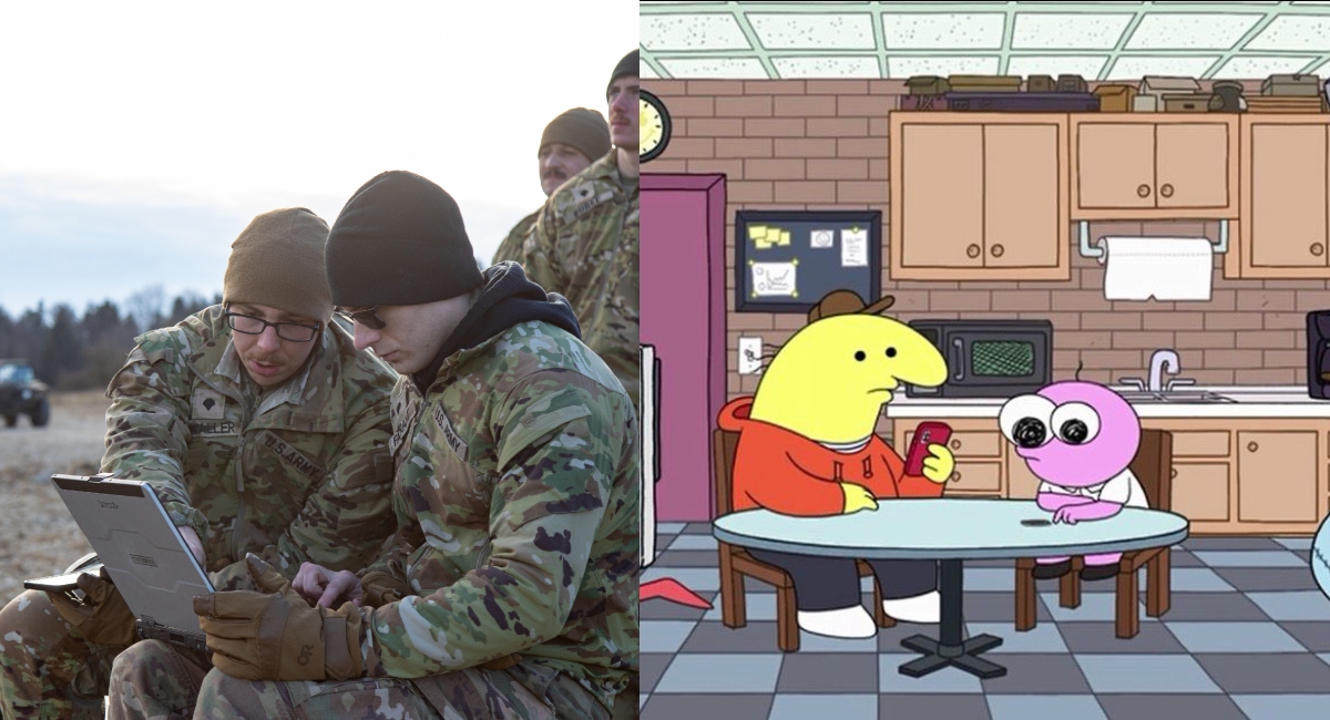 White House TikTok goes viral after featuring “Smiling Friends” in ...