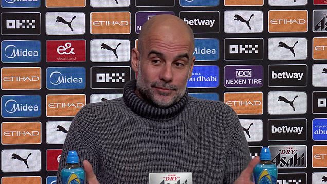 Pep Guardiola confirms injuries to two key players