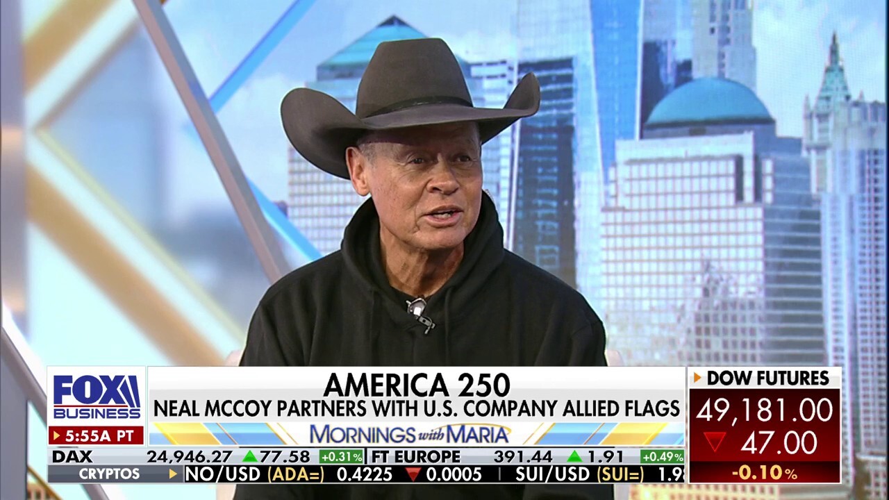 Country star Neal McCoy leads patriotic push as America gears up for ...