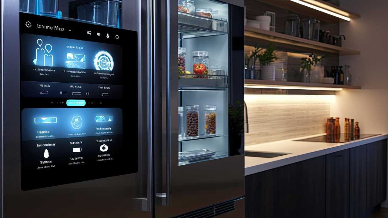 GE unveils smart fridge that scans barcodes and orders Instacart