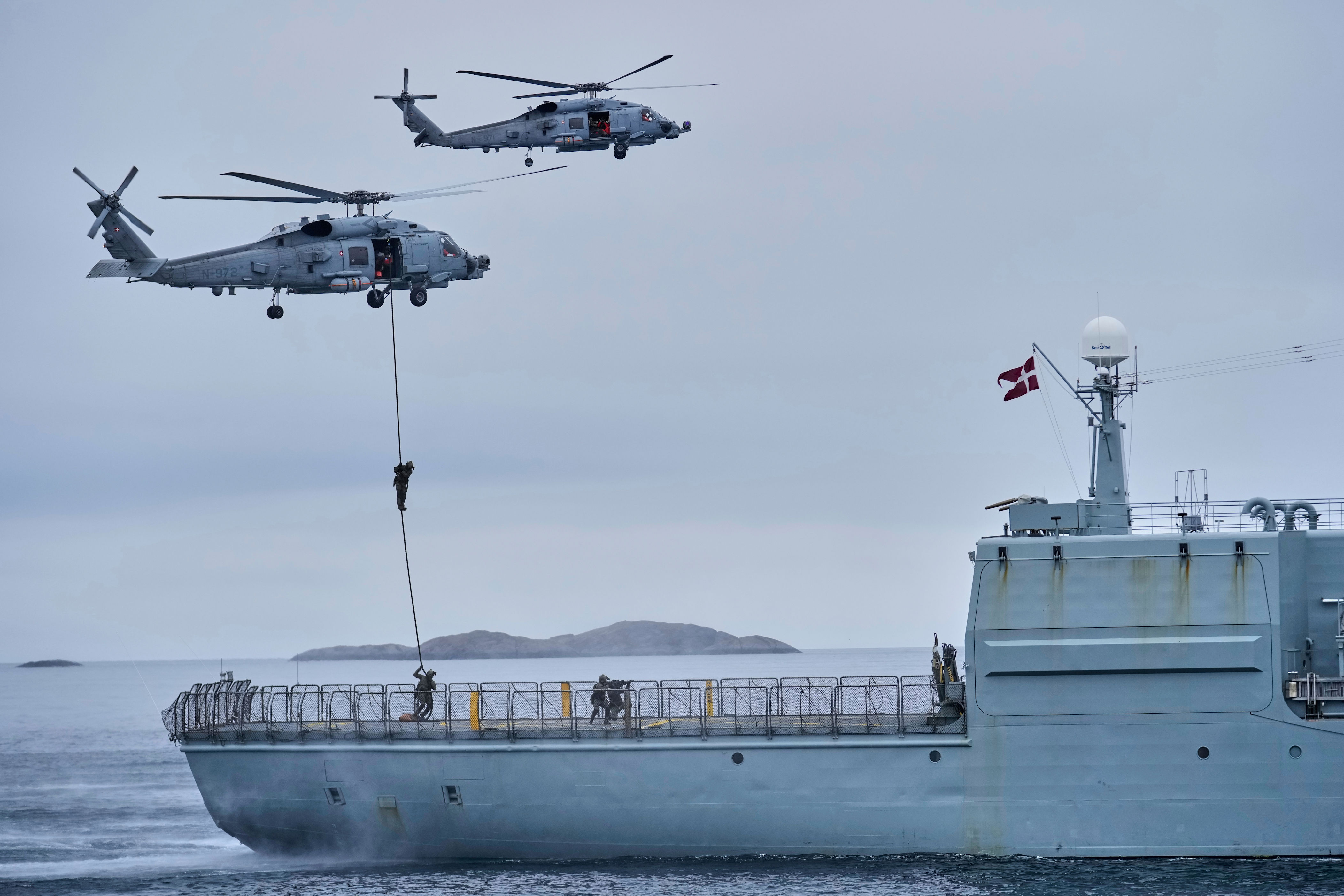 NATO kicks off 'Arctic Sentry' operation following Greenland brouhaha