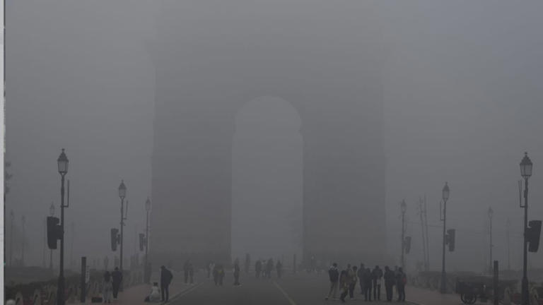 Delhi records first cold day of season as winter tightens grip across ...