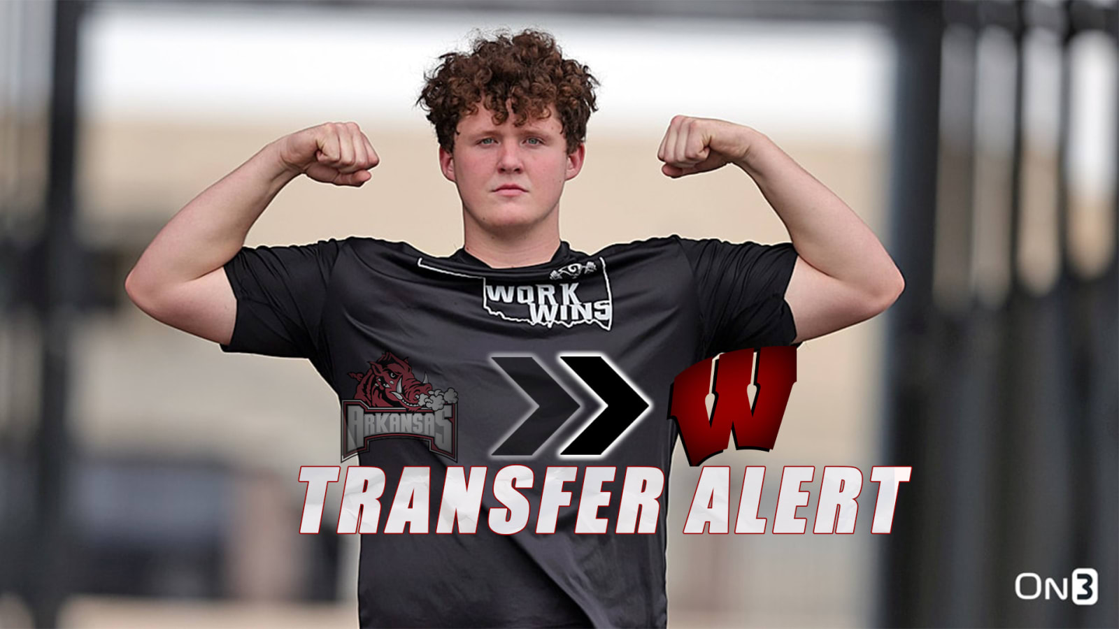 Breaking: Arkansas OL Blake Cherry will follow Eric Mateos to Wisconsin