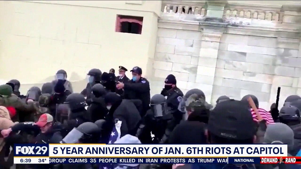 Capitol riot: 5th year anniversary of Jan. 6 insurrection