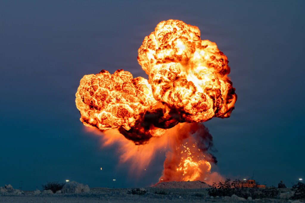 US forces in Middle East start new year with a bang