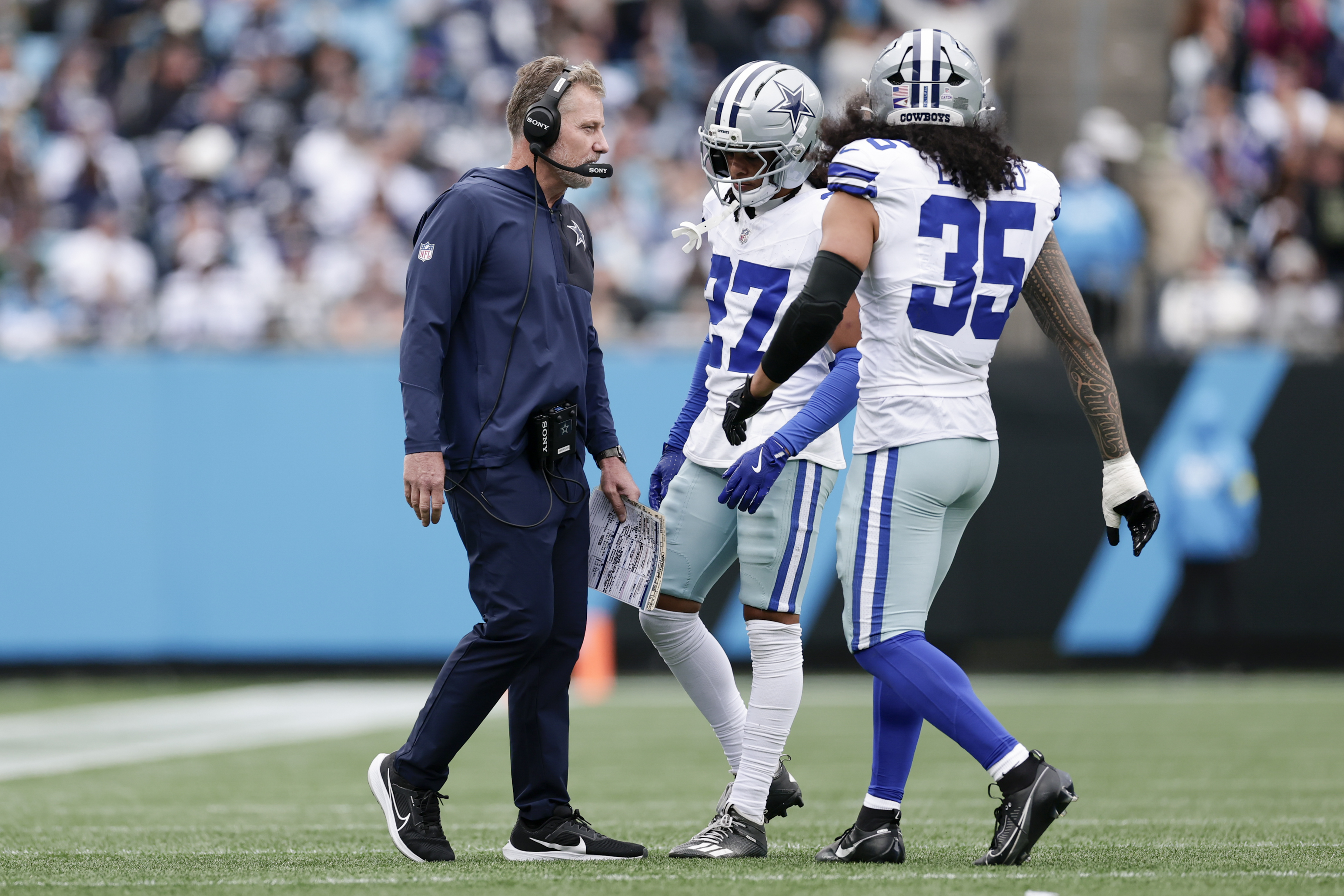 Cowboys make big coaching change after missing playoffs