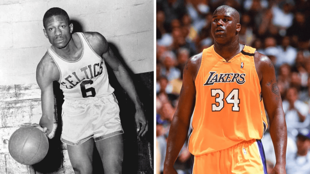16 of the greatest 7-footers in NBA history