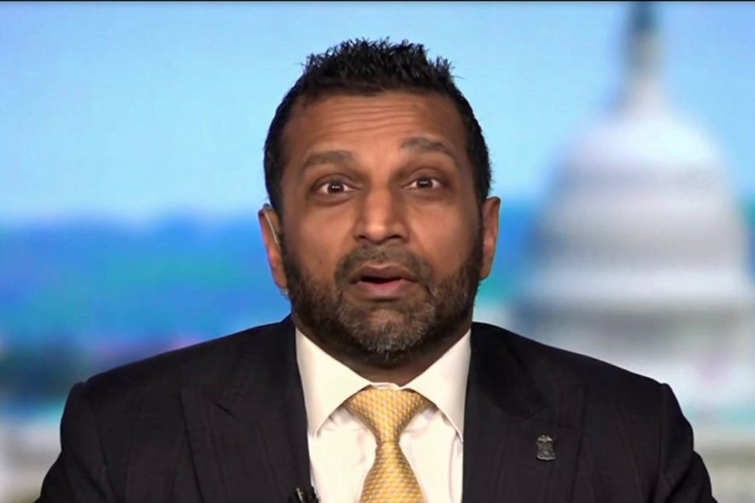 Fox News hot mic fiasco during Kash Patel interview