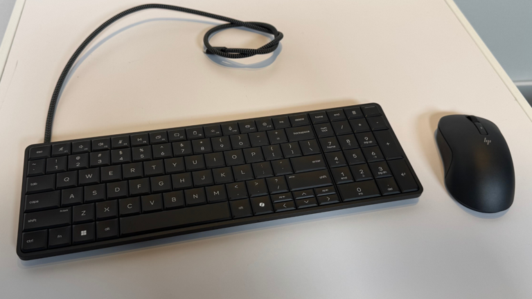 CES 2026: There's a whole Windows PC in this HP keyboard