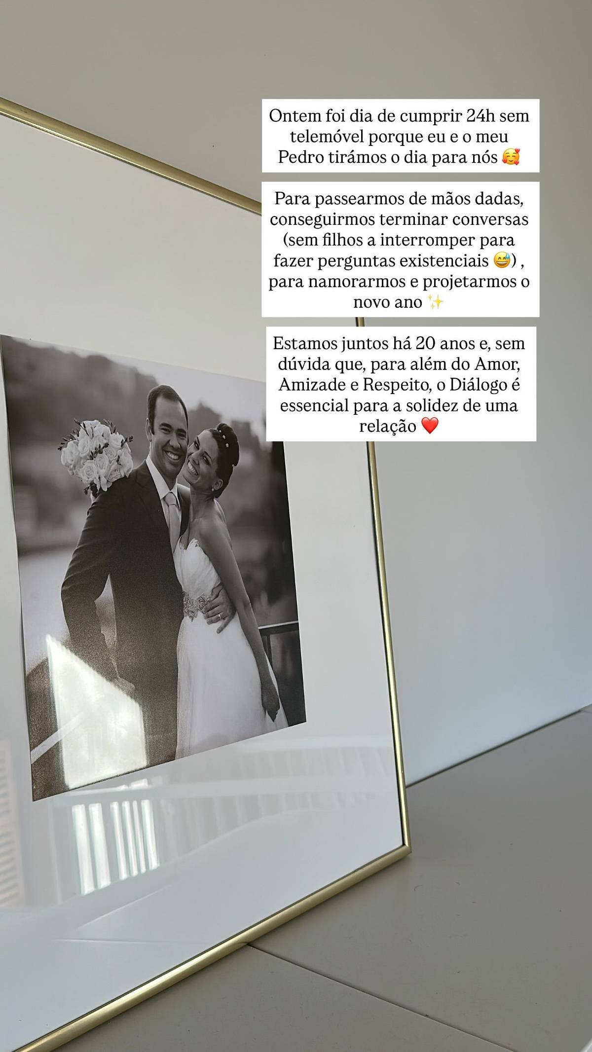 Desligam-se do mundo para se ligarem um ao outro! Joana Teles e o ...