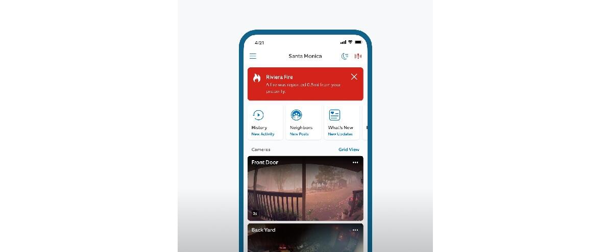 Ring and Watch Duty unveil 'Fire Watch' for real-time fire alerts