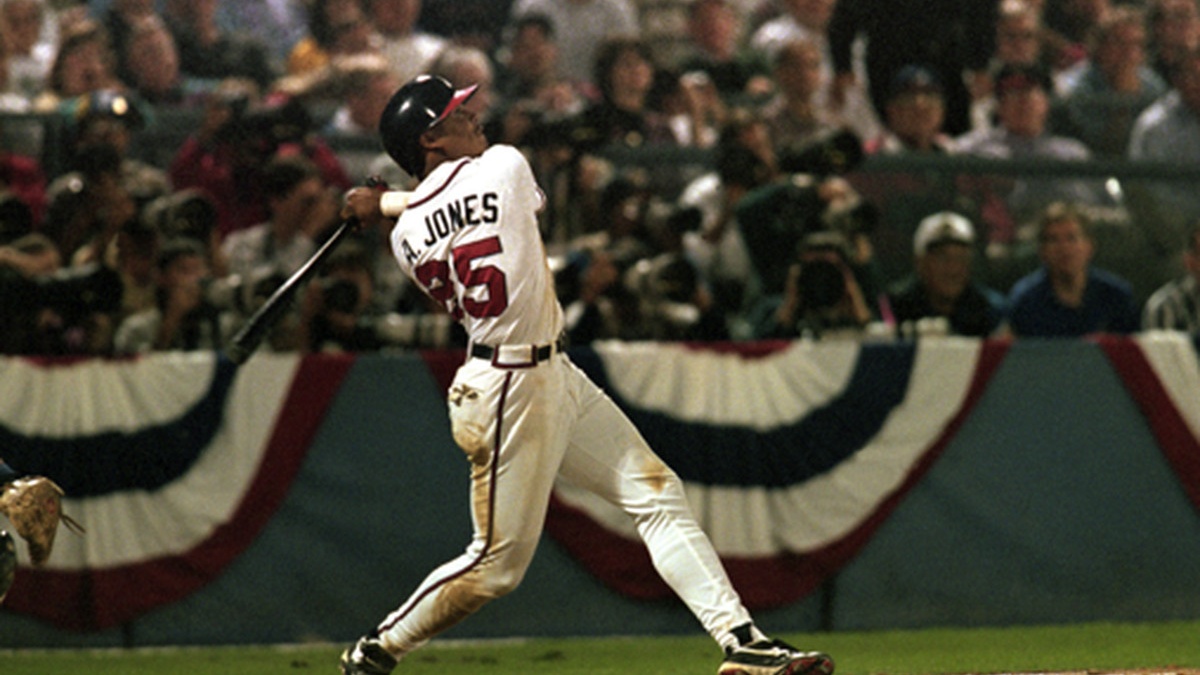 MLB: Andruw Jones hace historia en su entrada al Salón de la Fama