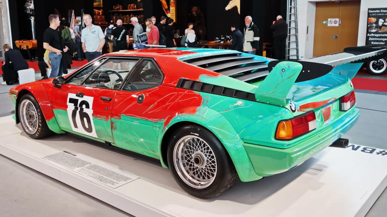 BMW's art cars: Where form and function meet