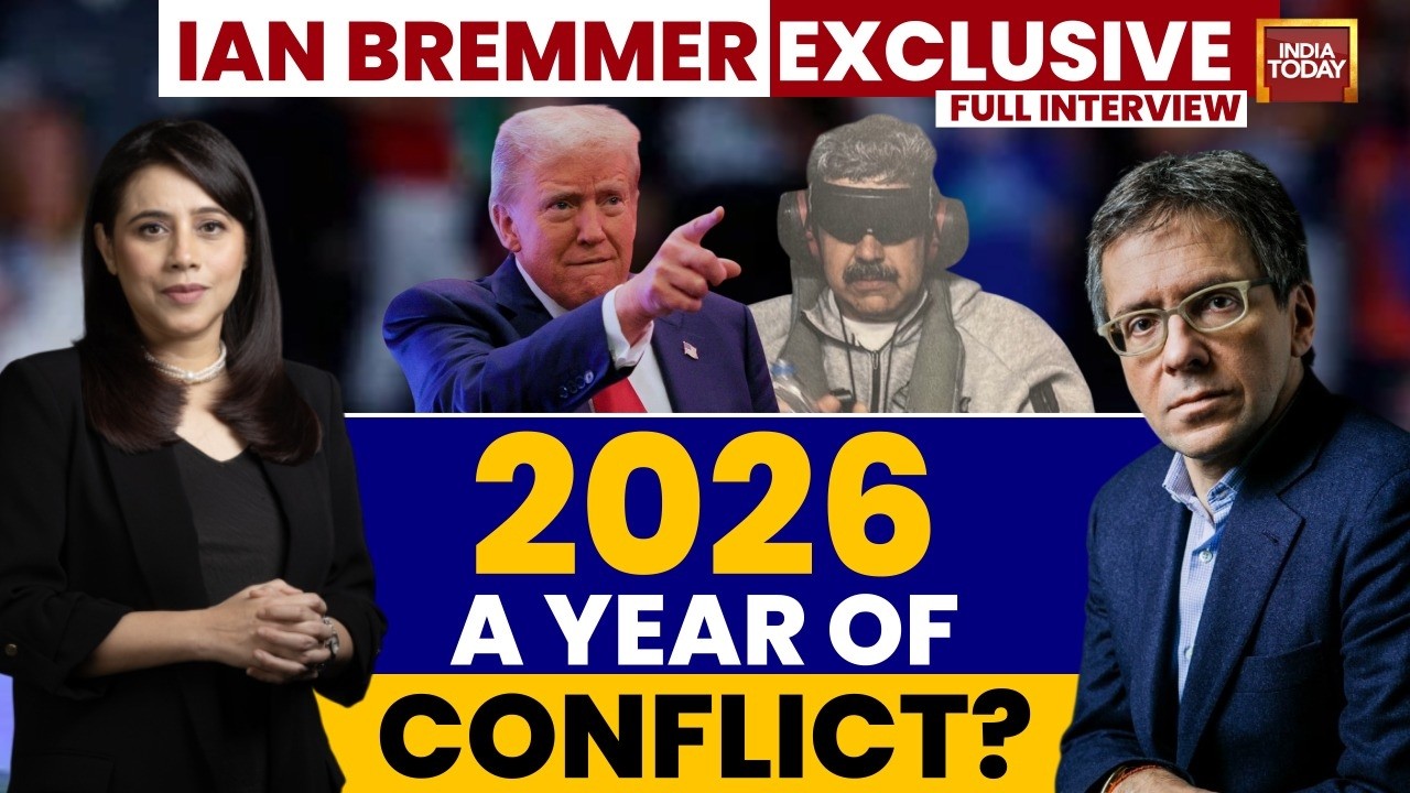 Ian Bremmer to India Today: 'United States is militarily the apex ...