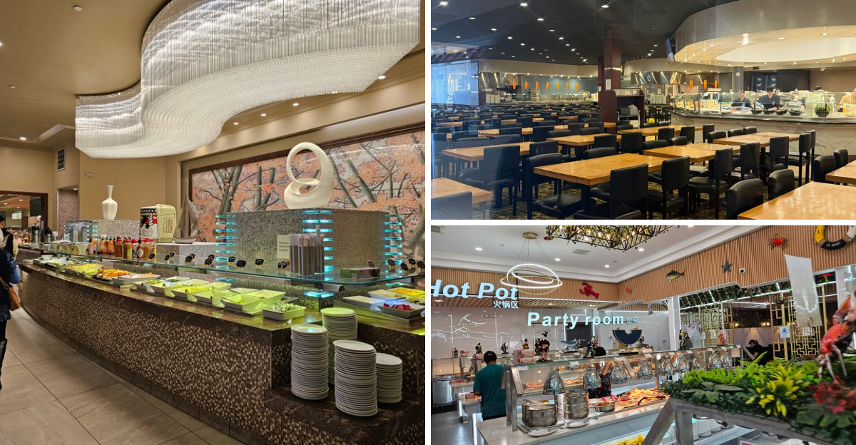 9 California seafood buffets worth planning a trip around