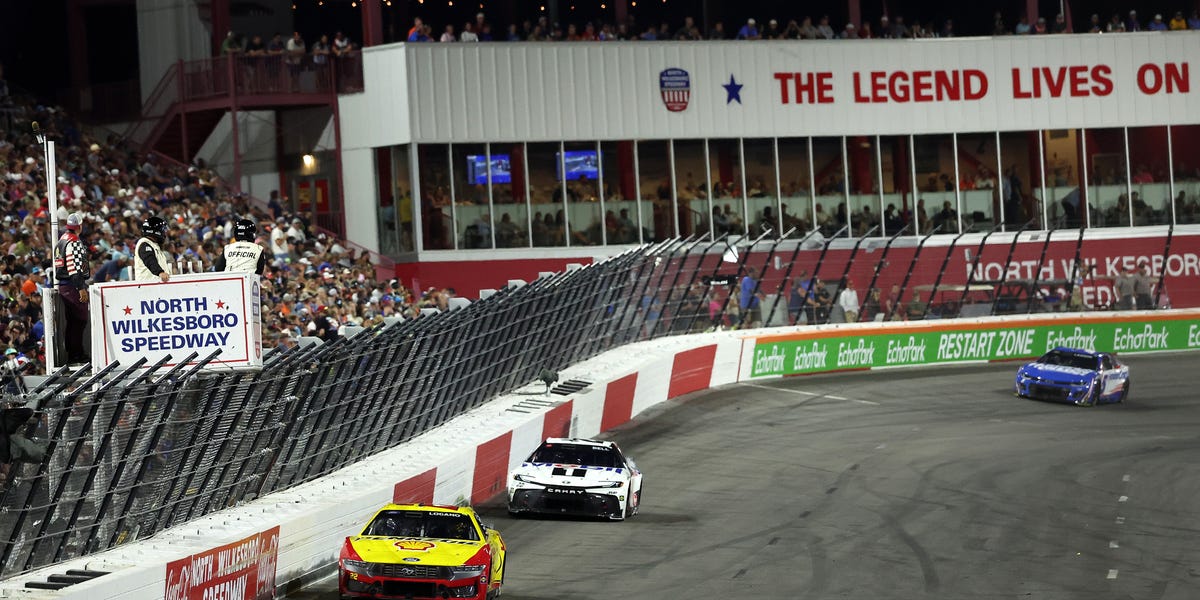 January is NASCAR’s silent month