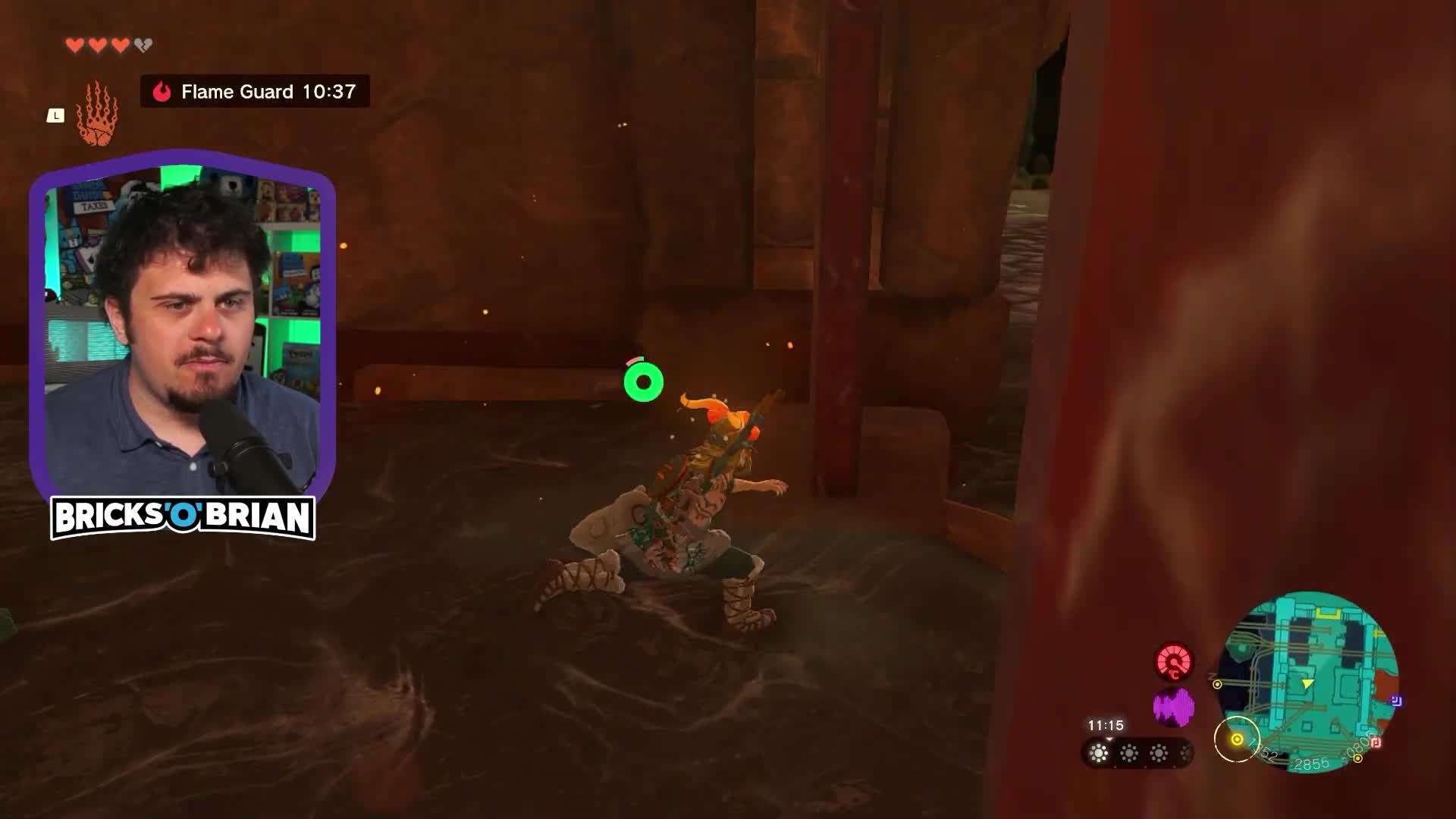 The fire temple | Episode 9 | Tears of the Kingdom with Bricks 'O' Brian