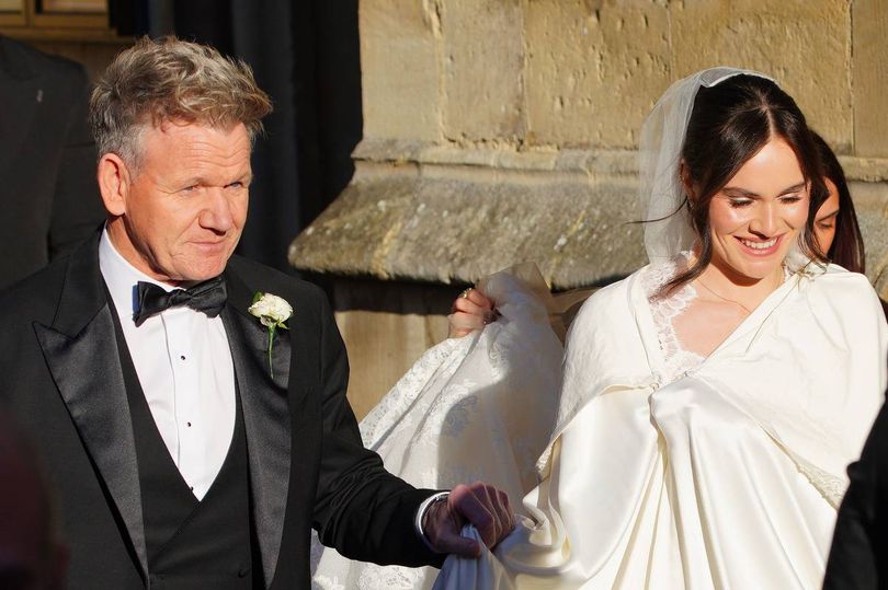 Gordon Ramsay breaks silence on 'hot mess' moment at Holly and Adam ...