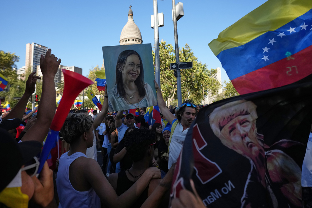 Machado peppers Trump with flattery after being overlooked to take over ...