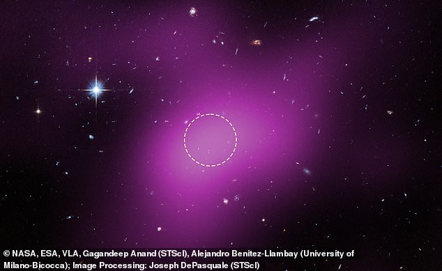 Astronomers spot an unexpected 'ghostly object' in the depths of space
