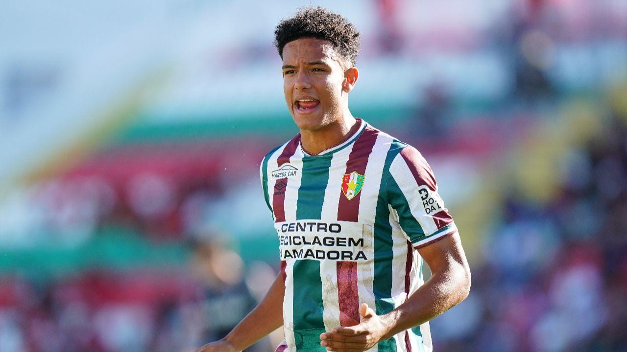 Estrela: Antonetti festeja primeiro golo em particular com o Wolfsburgo