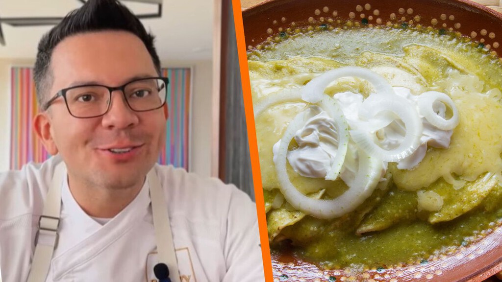 Cómo hacer enchiladas suizas verdes de pollo con la receta y trucos del ...