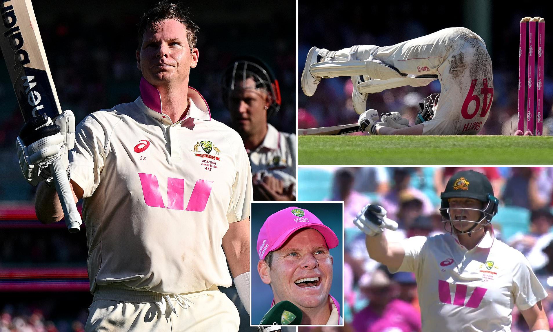 Steve Smith's bizarre request stuns Ashes great: 'I've never seen that'