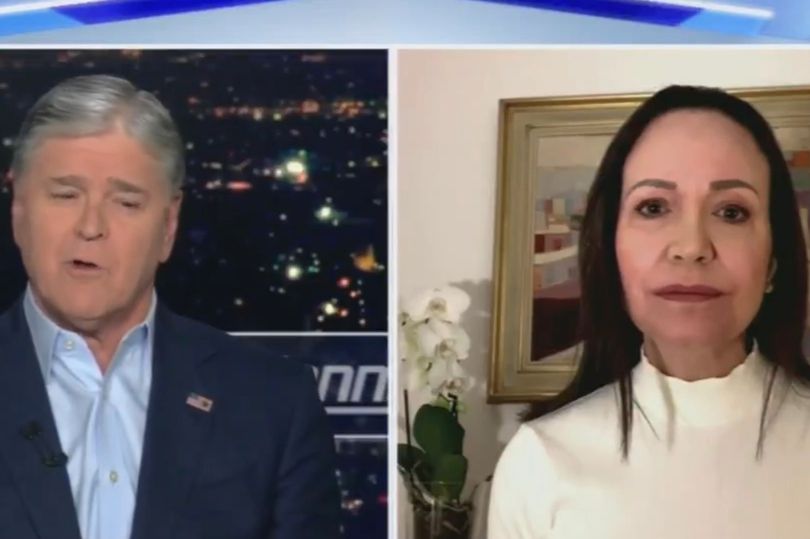 Nobel Peace Prize winner Maria Machado slammed for groveling to Trump ...