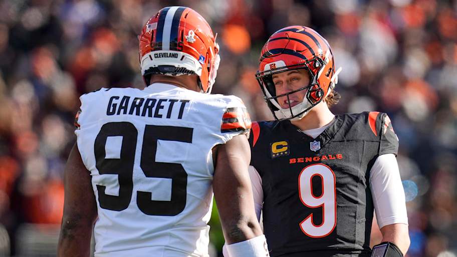 Joe Burrow sent Myles Garrett a text after DE’s historic sack against him