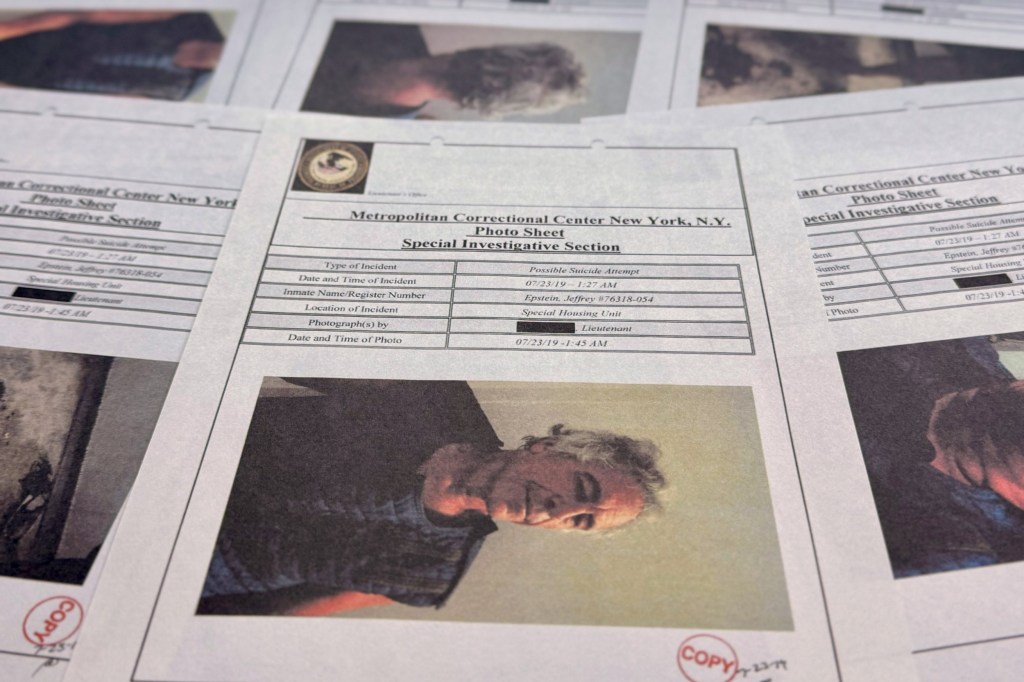 The US has released just '1%' of the Epstein files so far