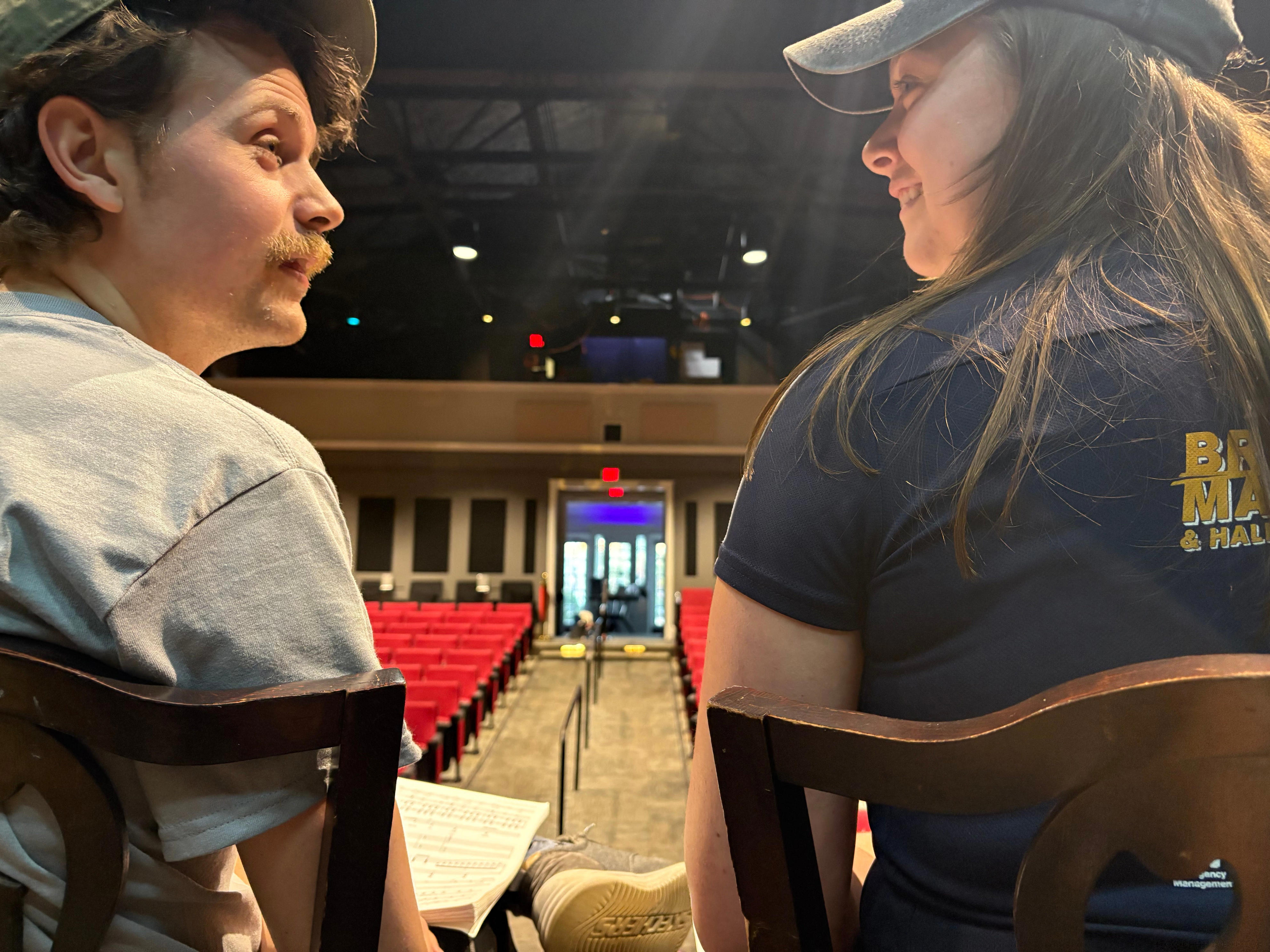 New Oak Theatre stages musical "I Do! I Do!" at Tybee Post Theater